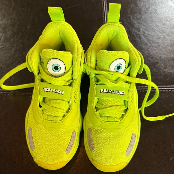 adidas | Shoes | Adidas Donavan Mitchell Don Issue 3 Mike Wazowski ...